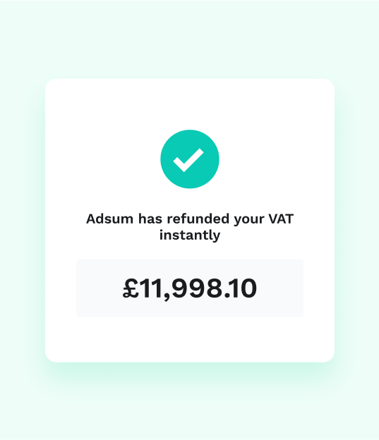 Instant VAT Refunds with Swoop